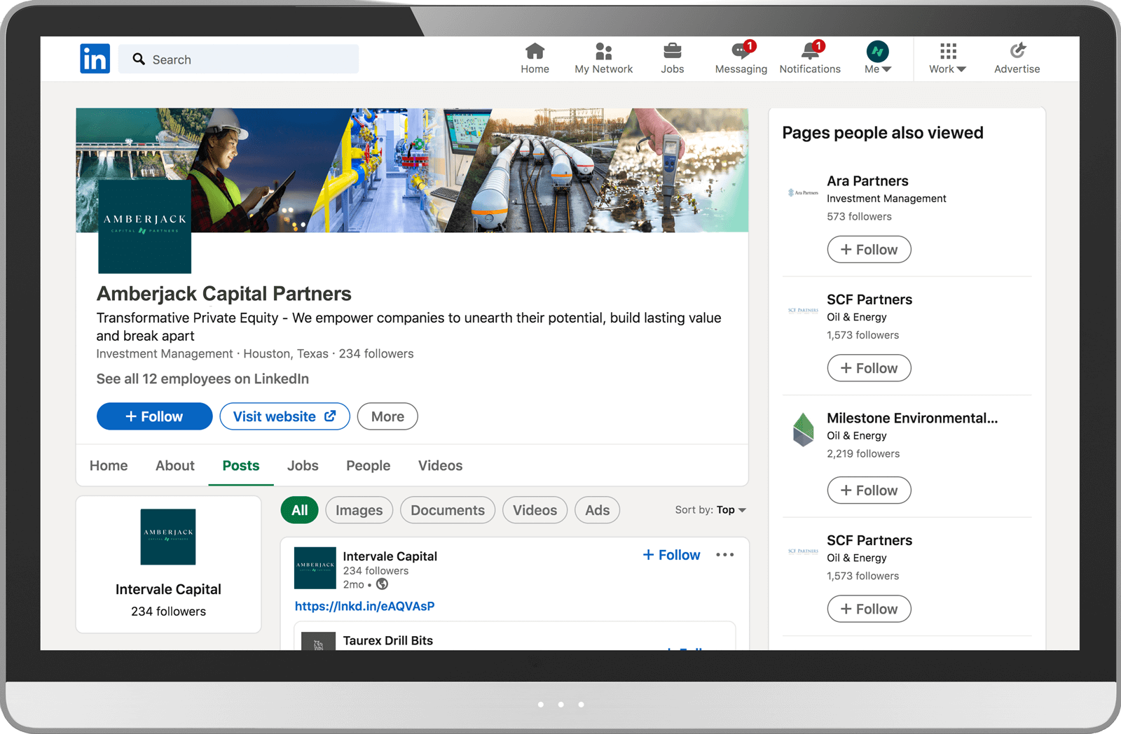 News | Amberjack Capital Partners