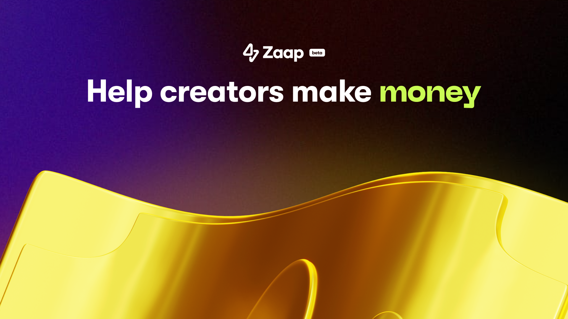 Znaplink evolves to Zaap | The all-in-one creator toolkit