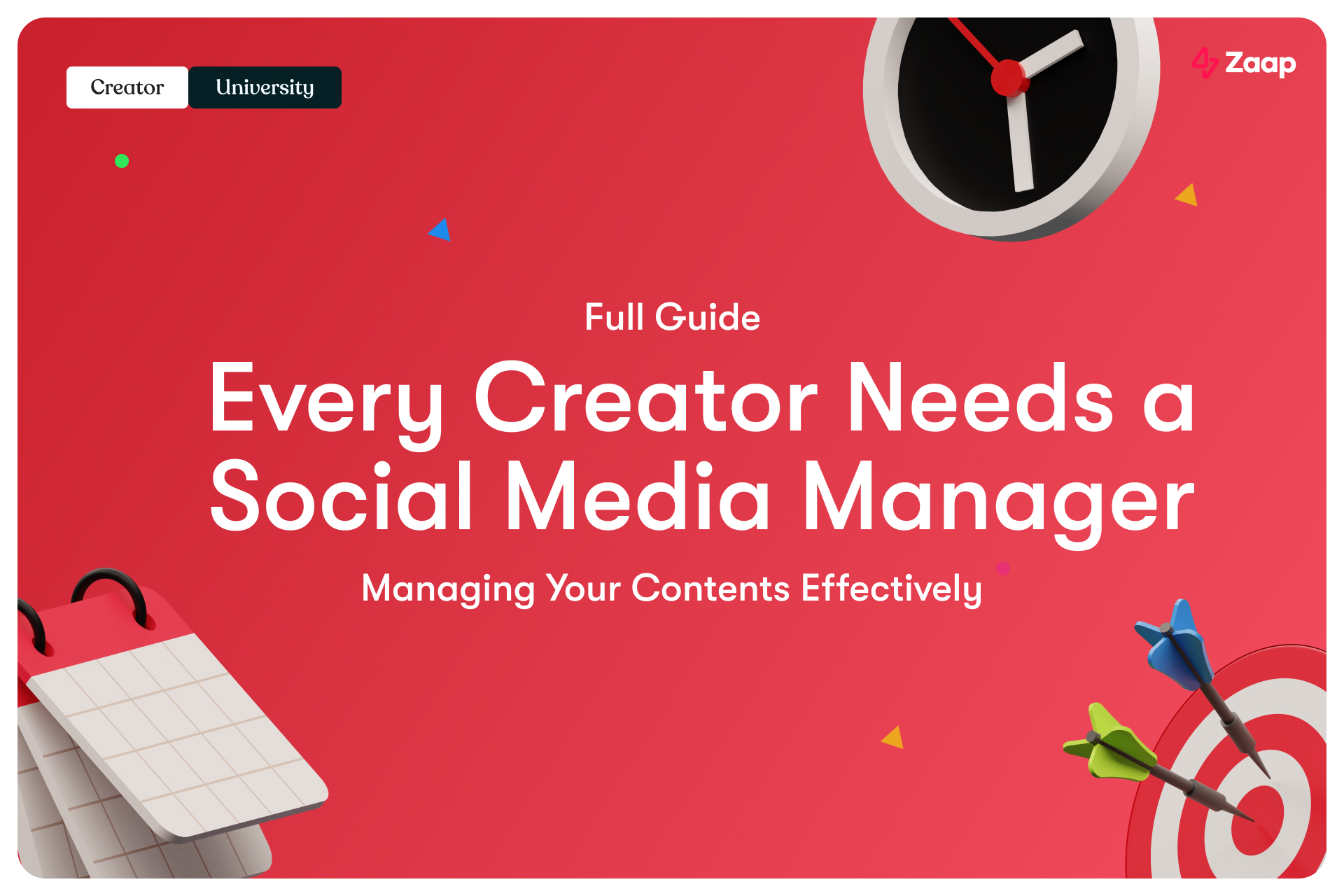 Why Every Content Creator Needs a Social Media Manager