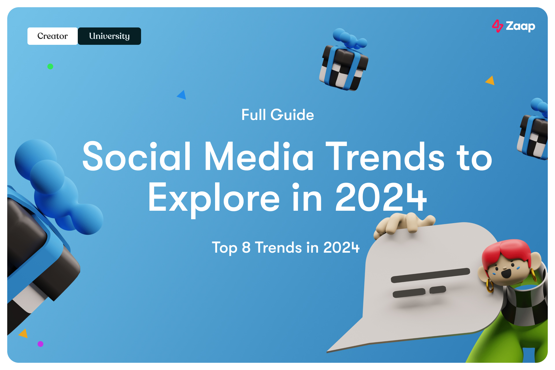 Social Media Trends to Explore in 2024