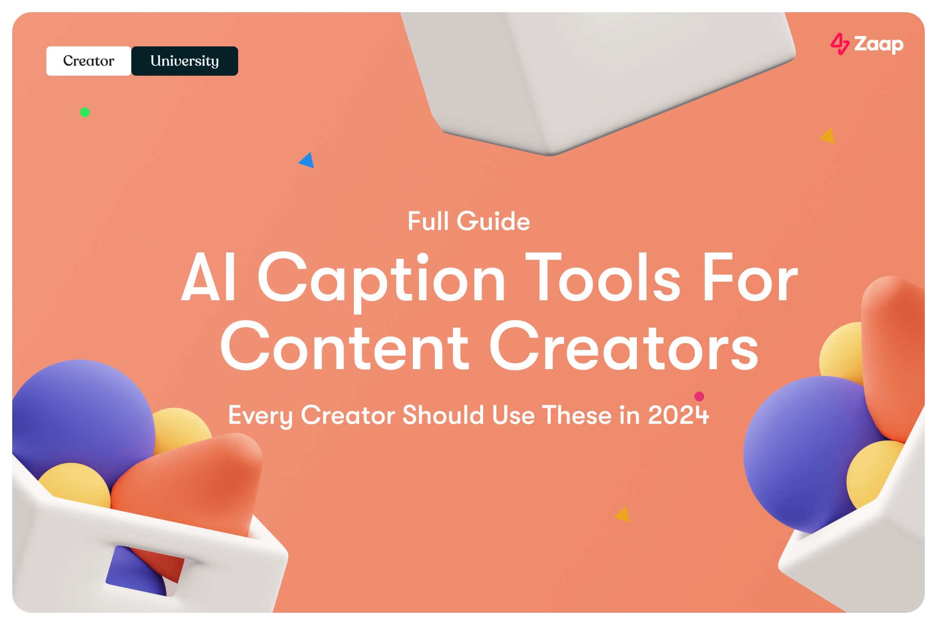 AI Caption Tools For Content Creators