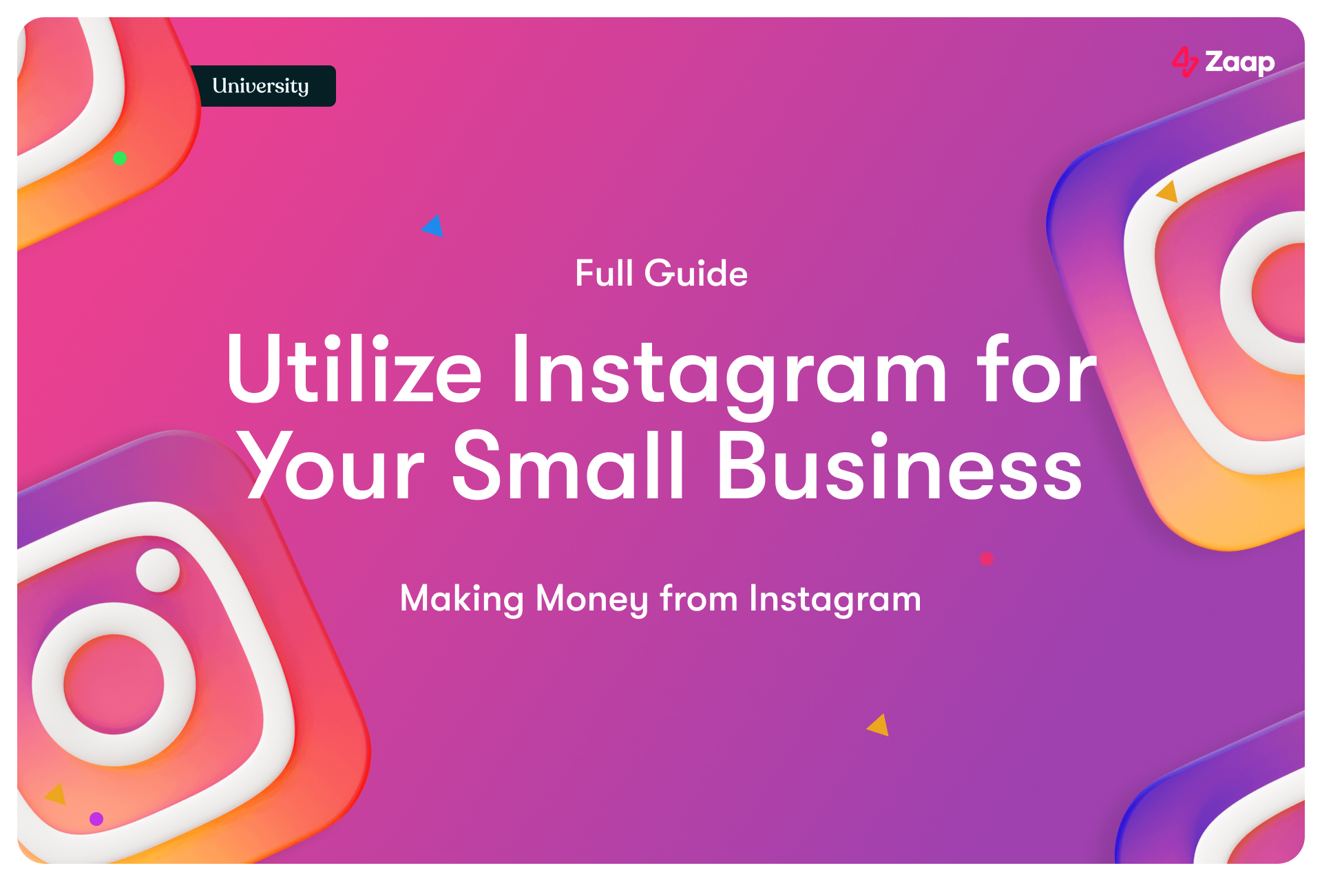 Utilize Instagram for Your Small Business