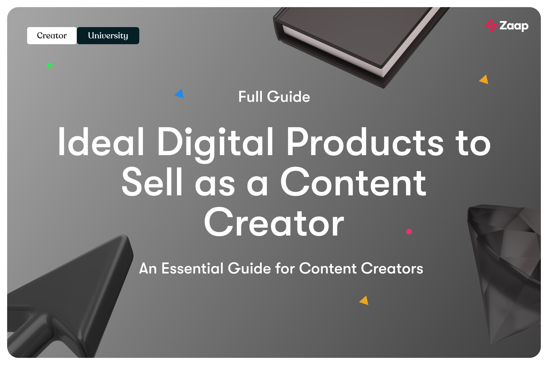 Ideal Digital Products to Sell as a Content Creator