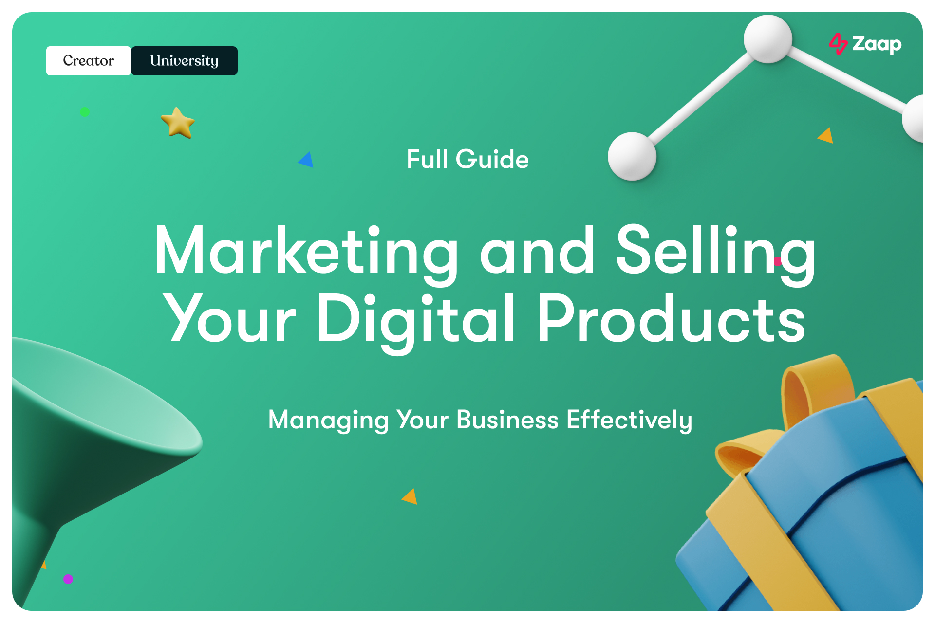 Marketing and Selling Your Digital Products