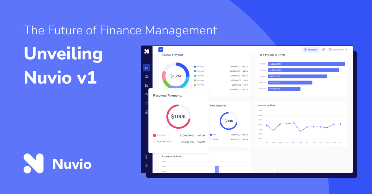 Unveiling Nuvio v1: Your Go-To Financial Management Tool - Nuvio