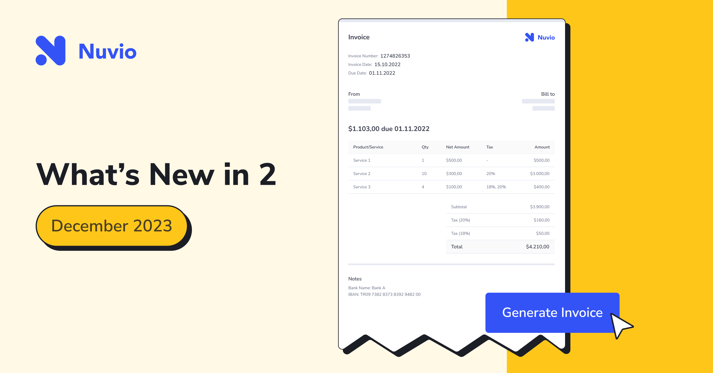 What’s New in 2 - December 2023 - Nuvio