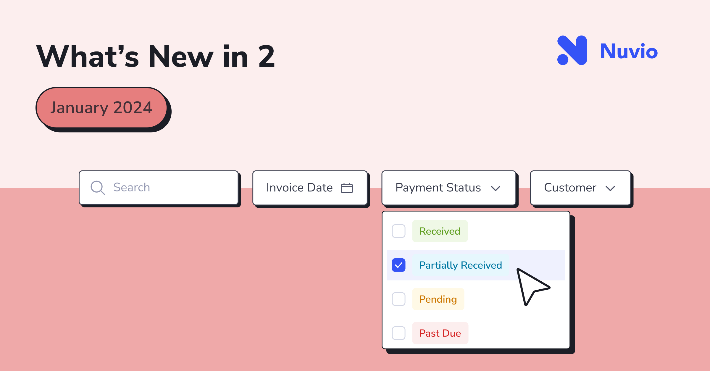 What’s New in 2 - January 2024 - Nuvio