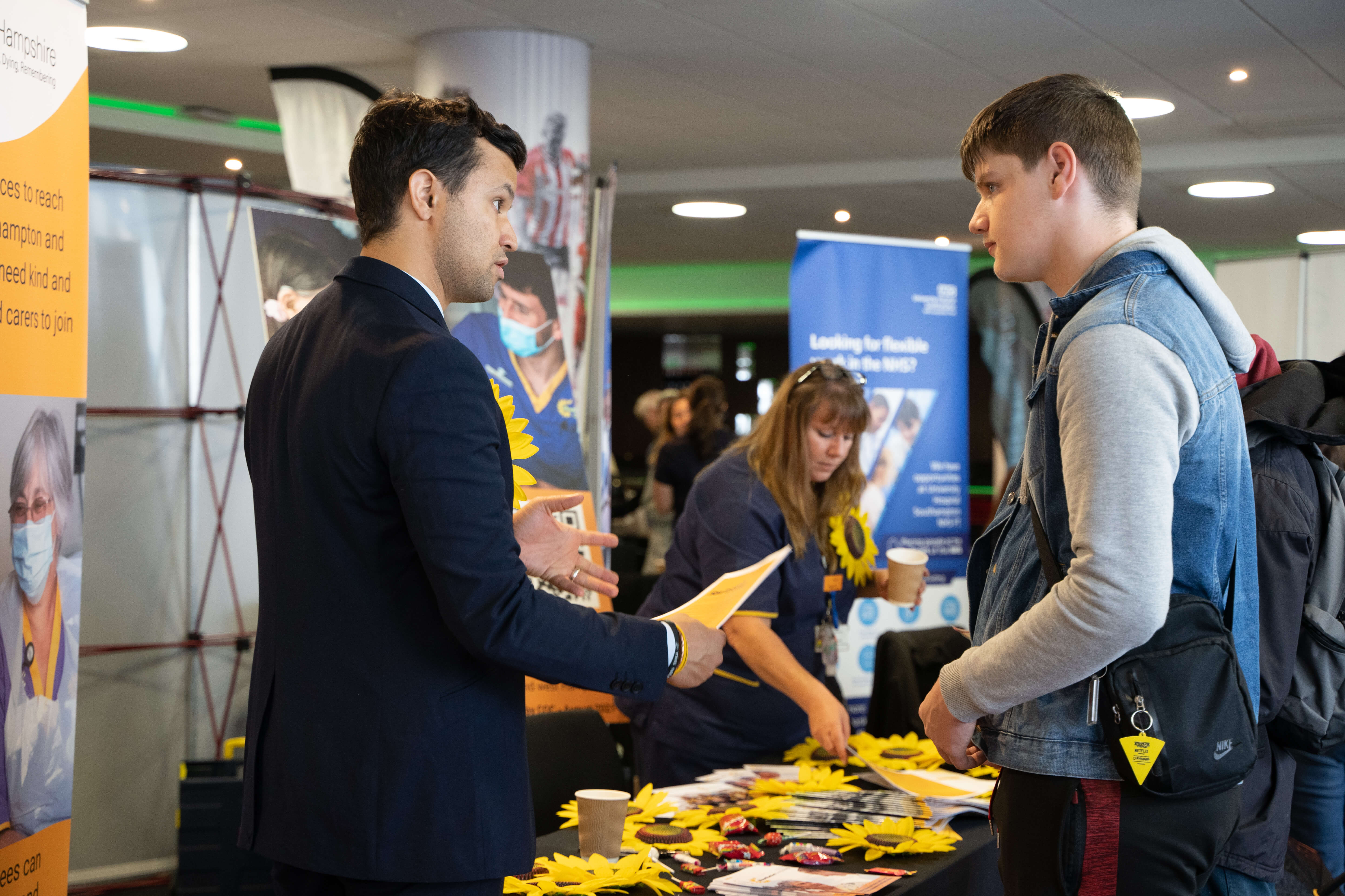 Exhibit With The UK Careers Fair in 2023/2024