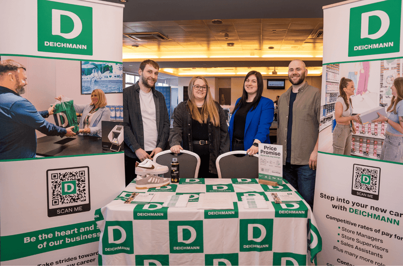 Exhibit With The UK Careers Fair in 2024