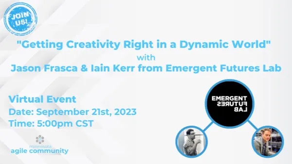 Getting Creativity Right in a Dynamic World - An Interview with ...