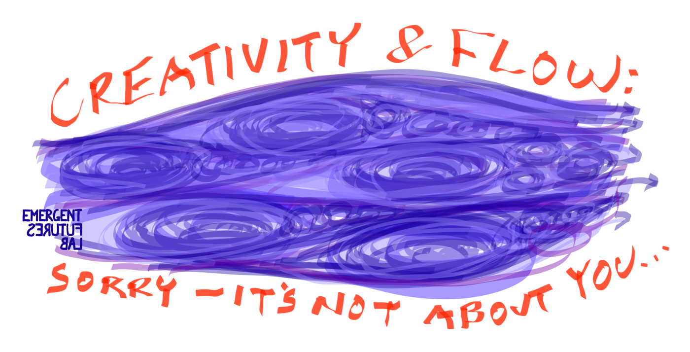 Creativity: It's Not Flow | Emergent Futures Lab