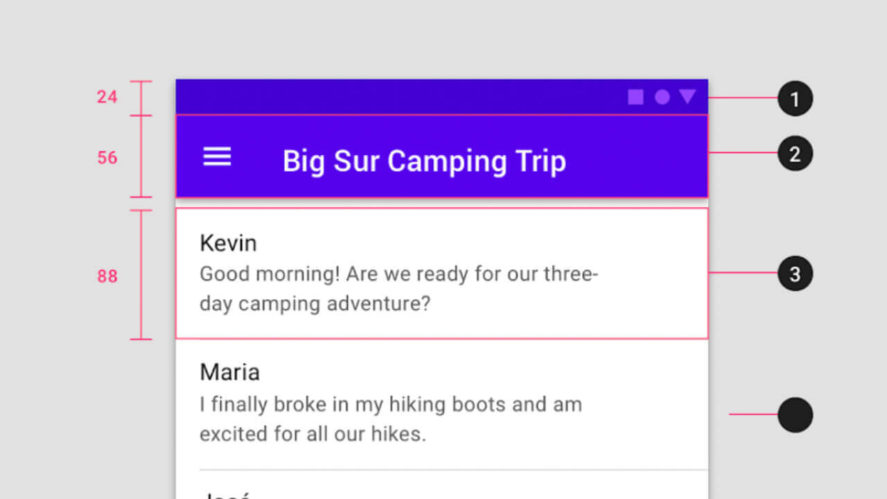 Spacing methods - 余白デザインの基本 | BONO
