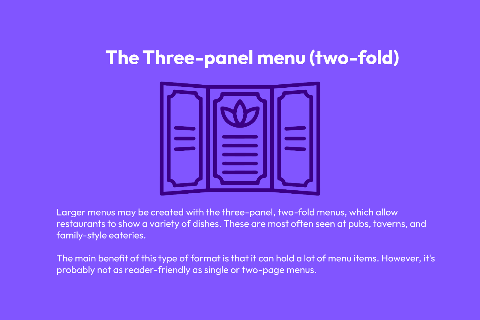 How to use restaurant menu psychology to get more sales | WISK