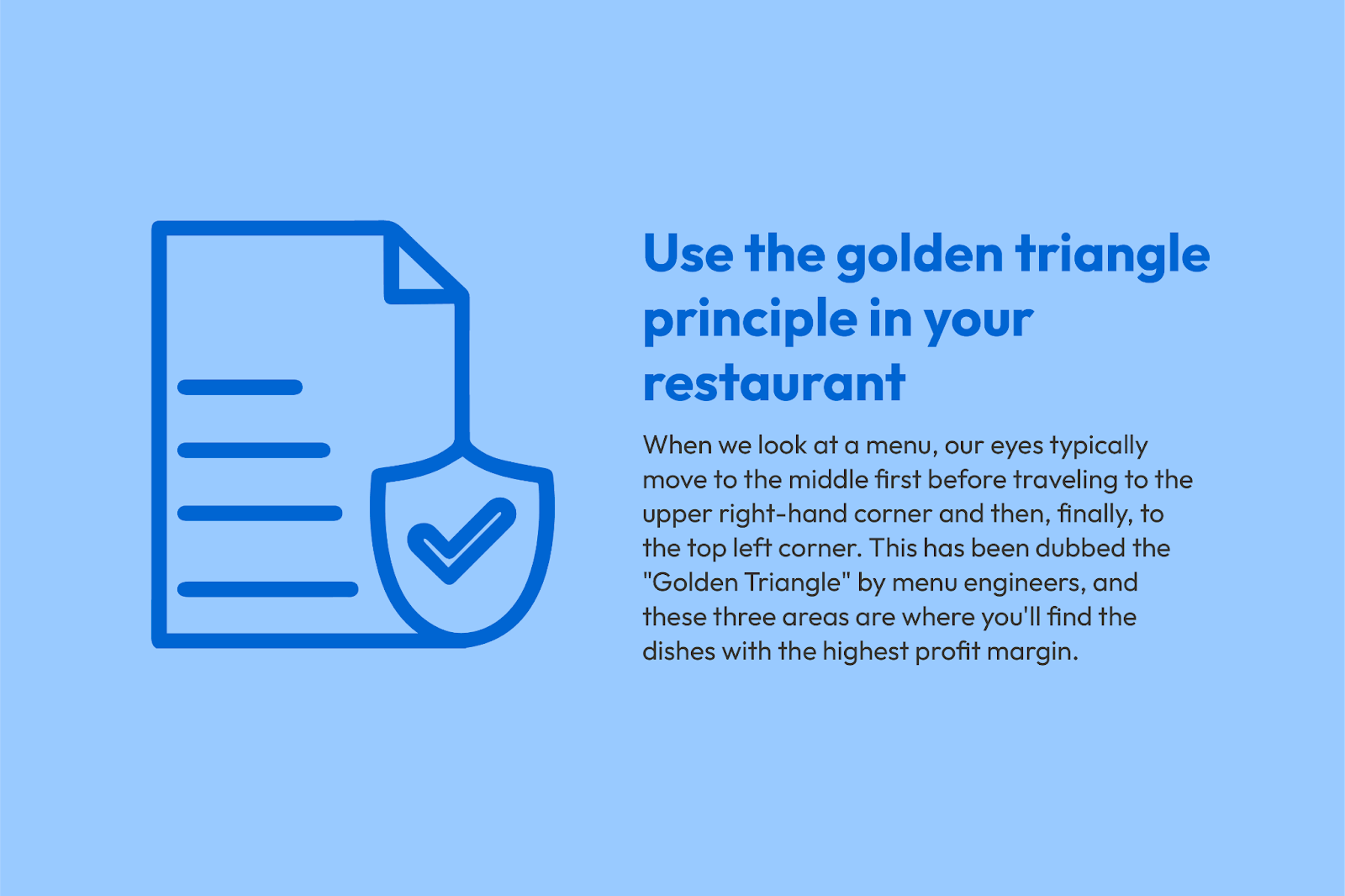 How to use restaurant menu psychology to get more sales | WISK