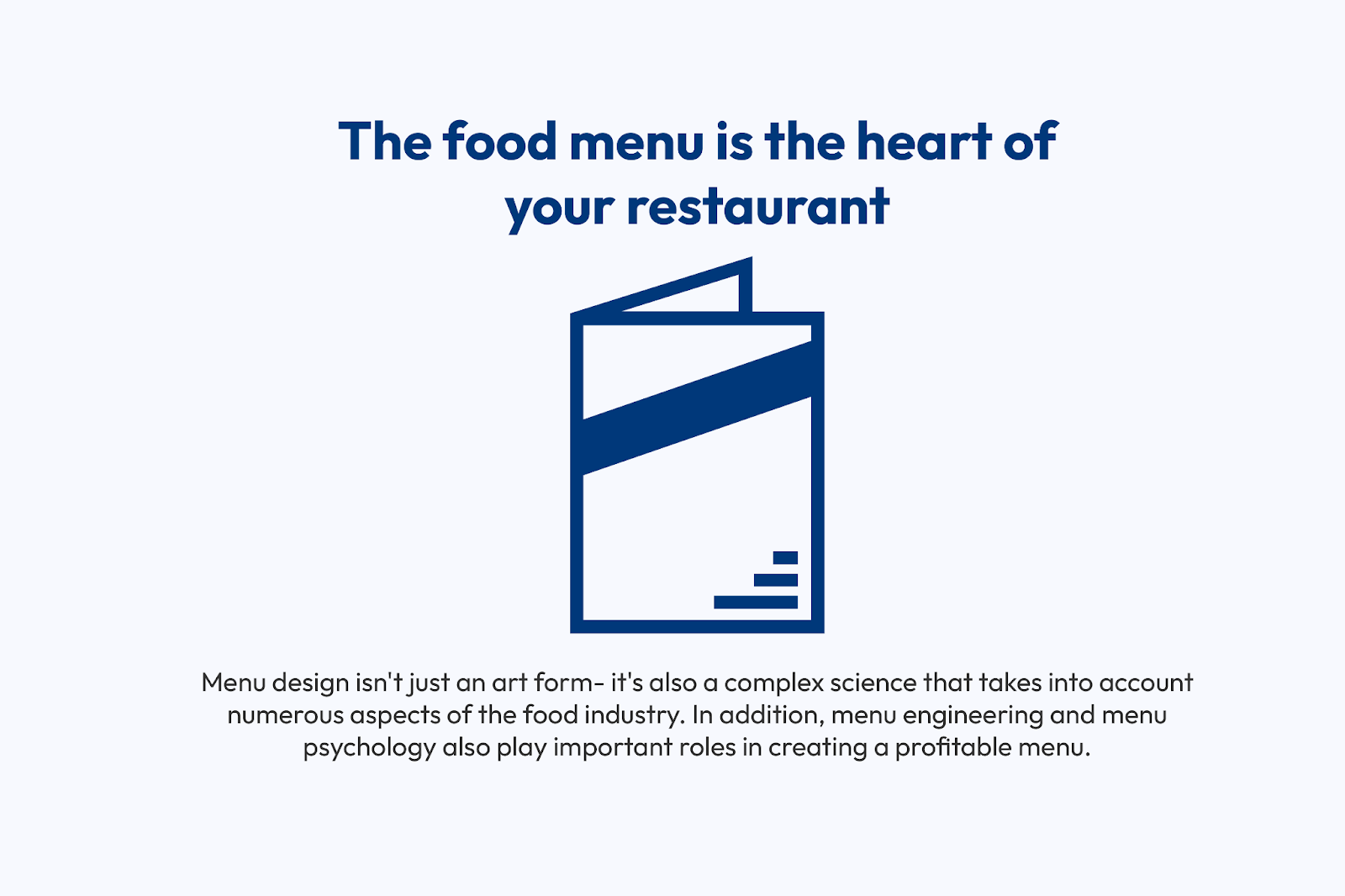 How to use restaurant menu psychology to get more sales | WISK