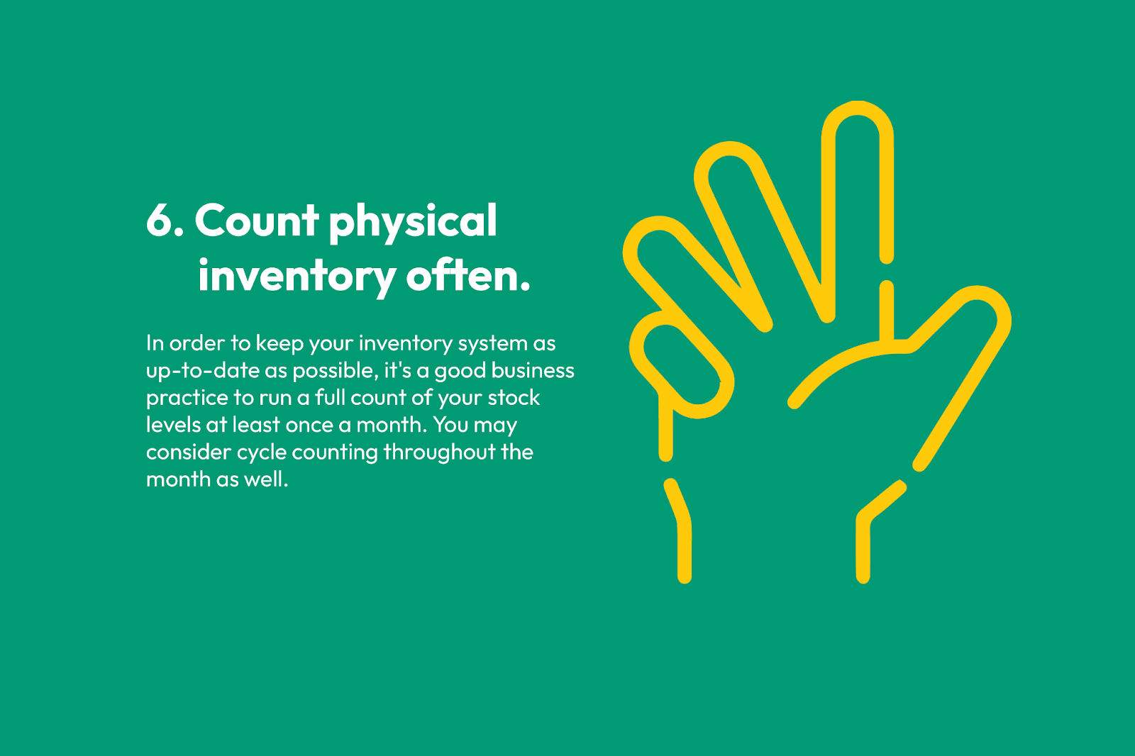 50 best practices on how to manage your inventory and orders | WISK