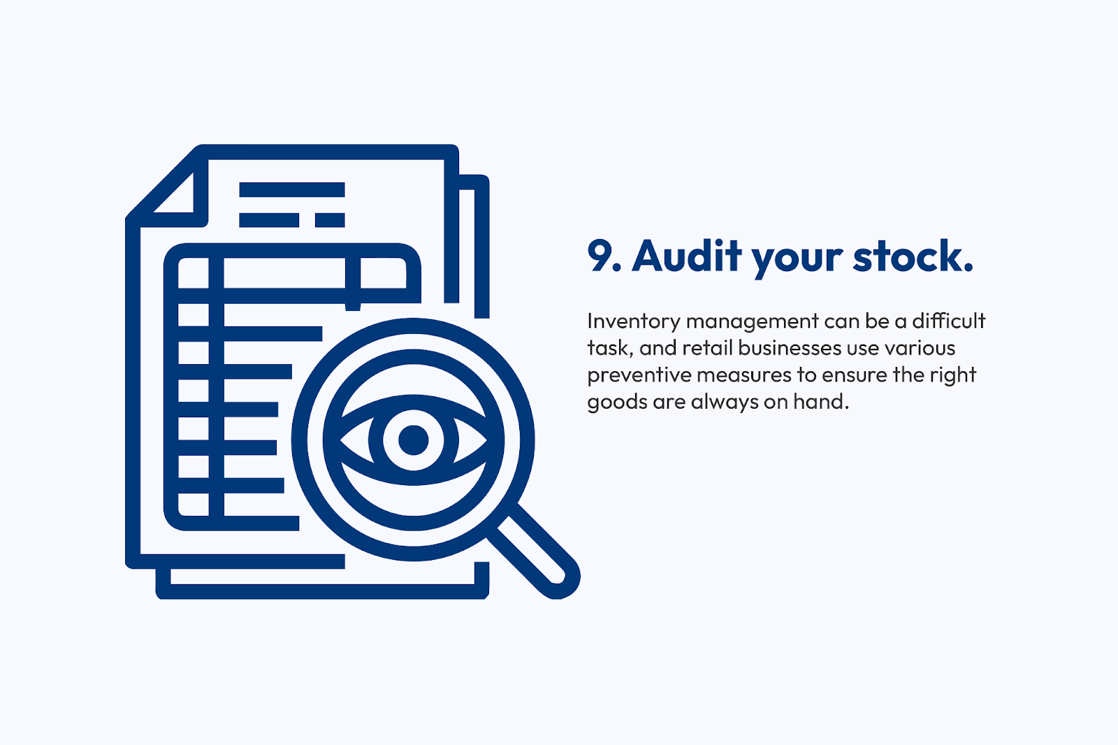 50 best practices on how to manage your inventory and orders | WISK