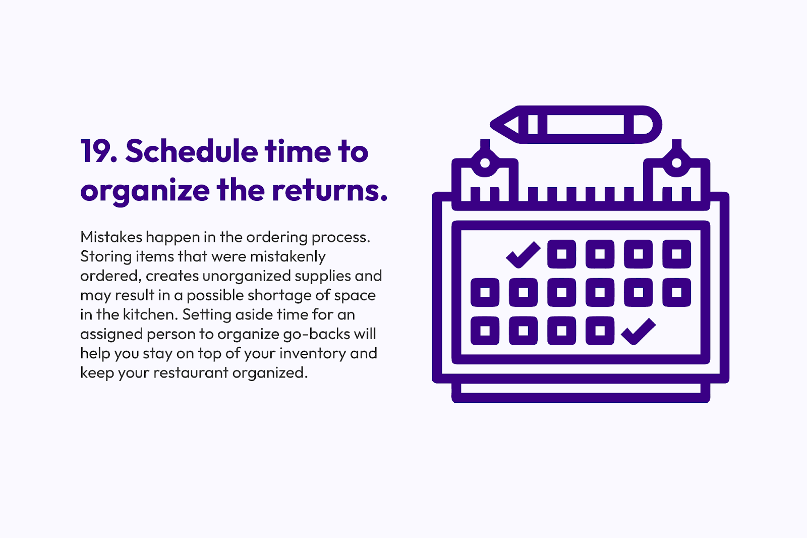 50 best practices on how to manage your inventory and orders | WISK