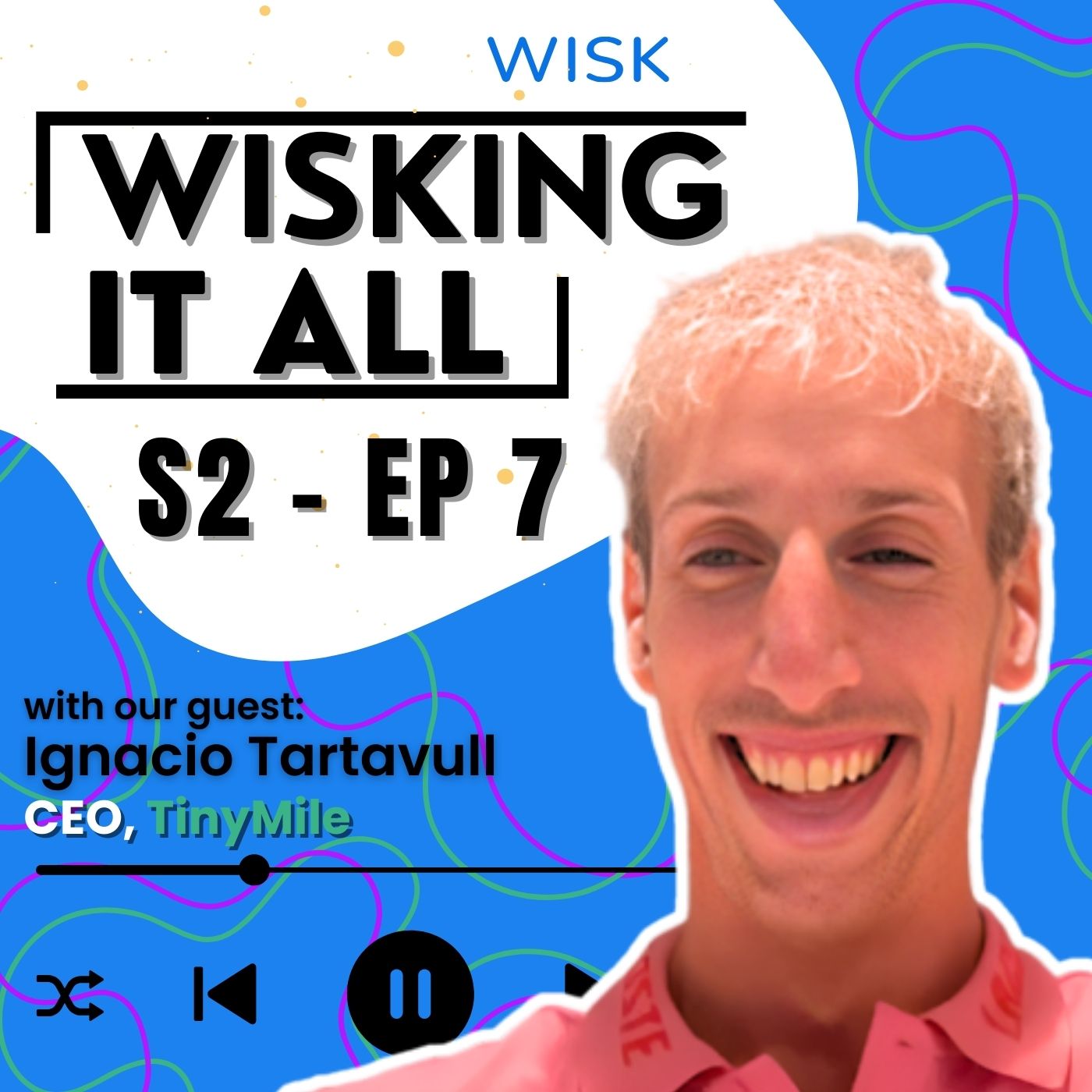 S2E7 - How Tiny Mile's Robots Are Changing Local Delivery | WISK