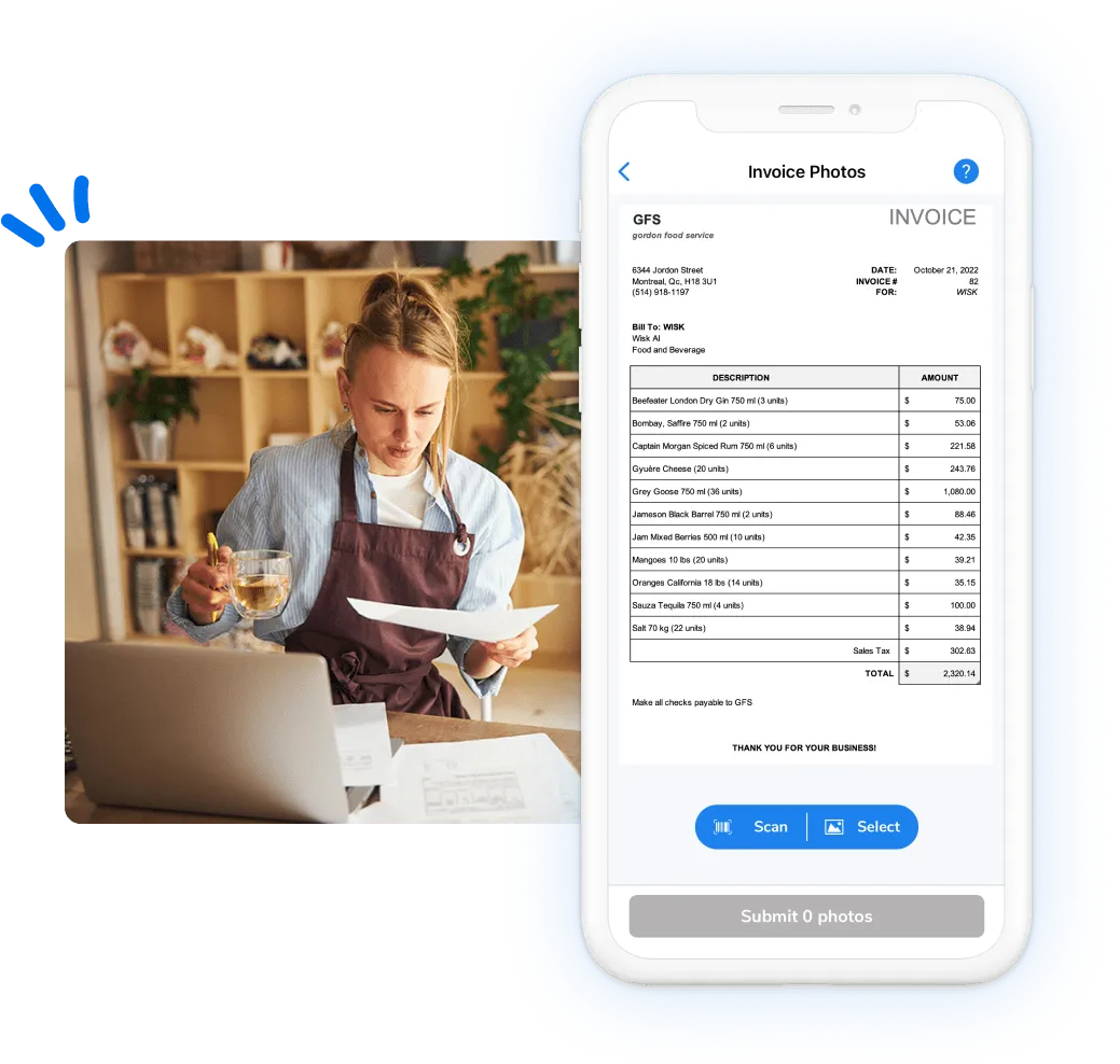 Aloha and Inventory & Invoice Management Software Integration