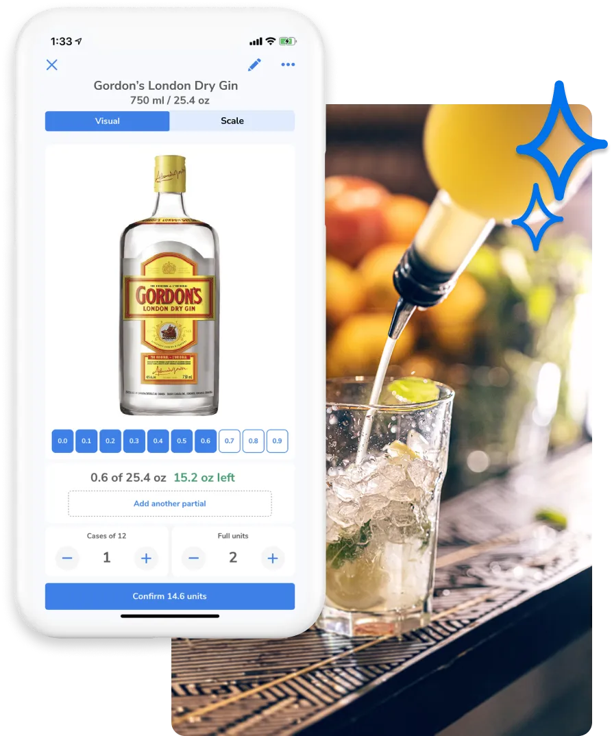 Bar Inventory App | WISK