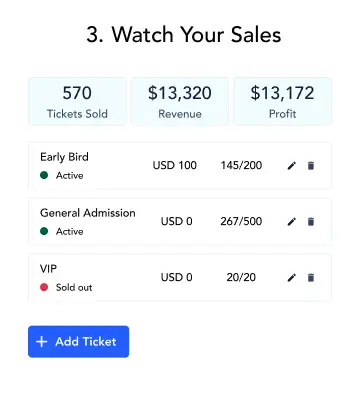 Event Ticketing Platform & Software by Remo