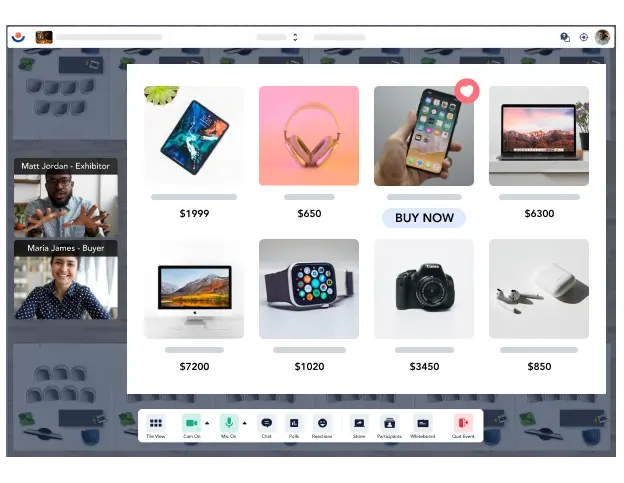 Virtual Trade Show Platform & Software (2024) - Remo