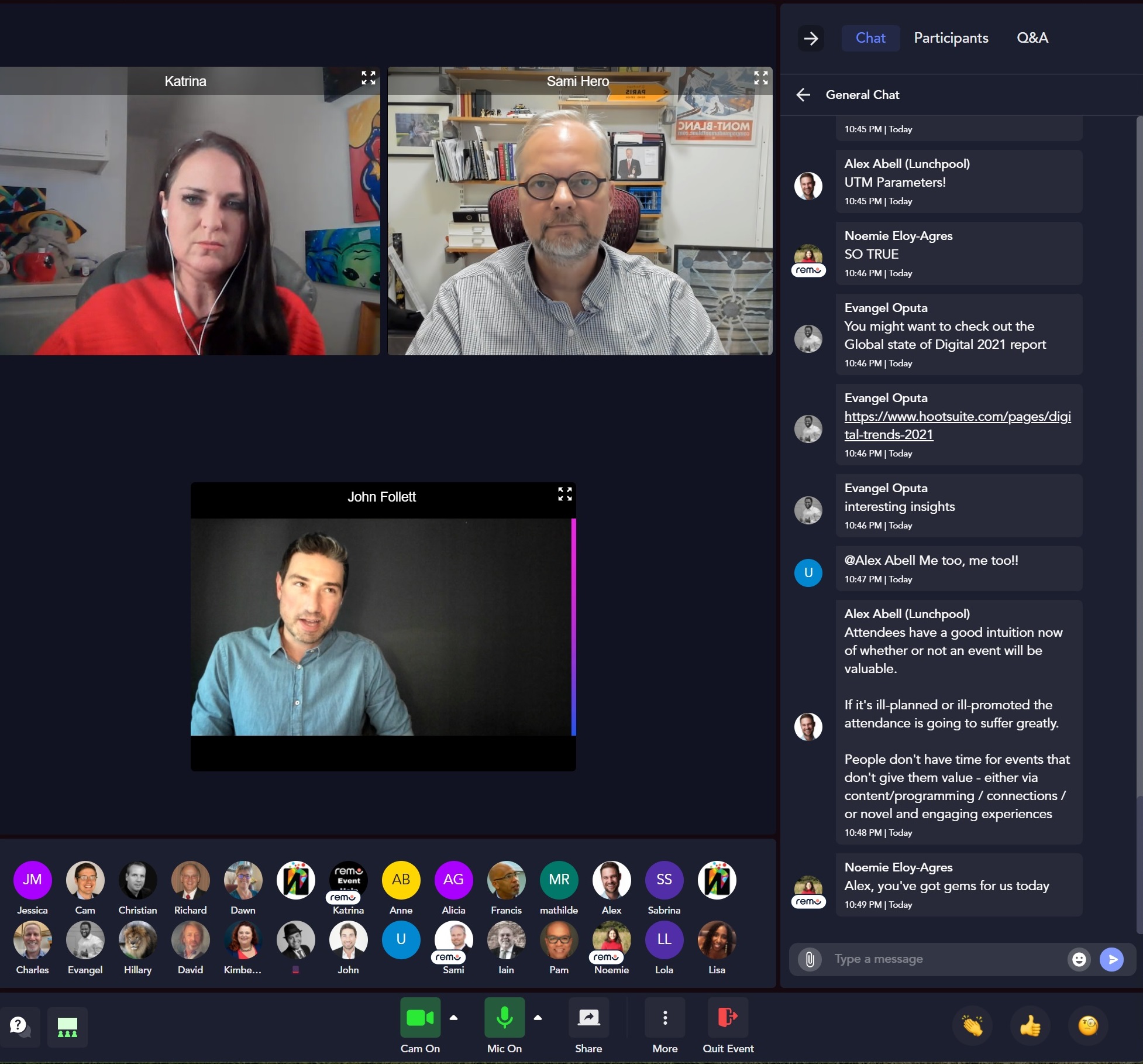 Audience View: 5 Events where this Feature will Shine!