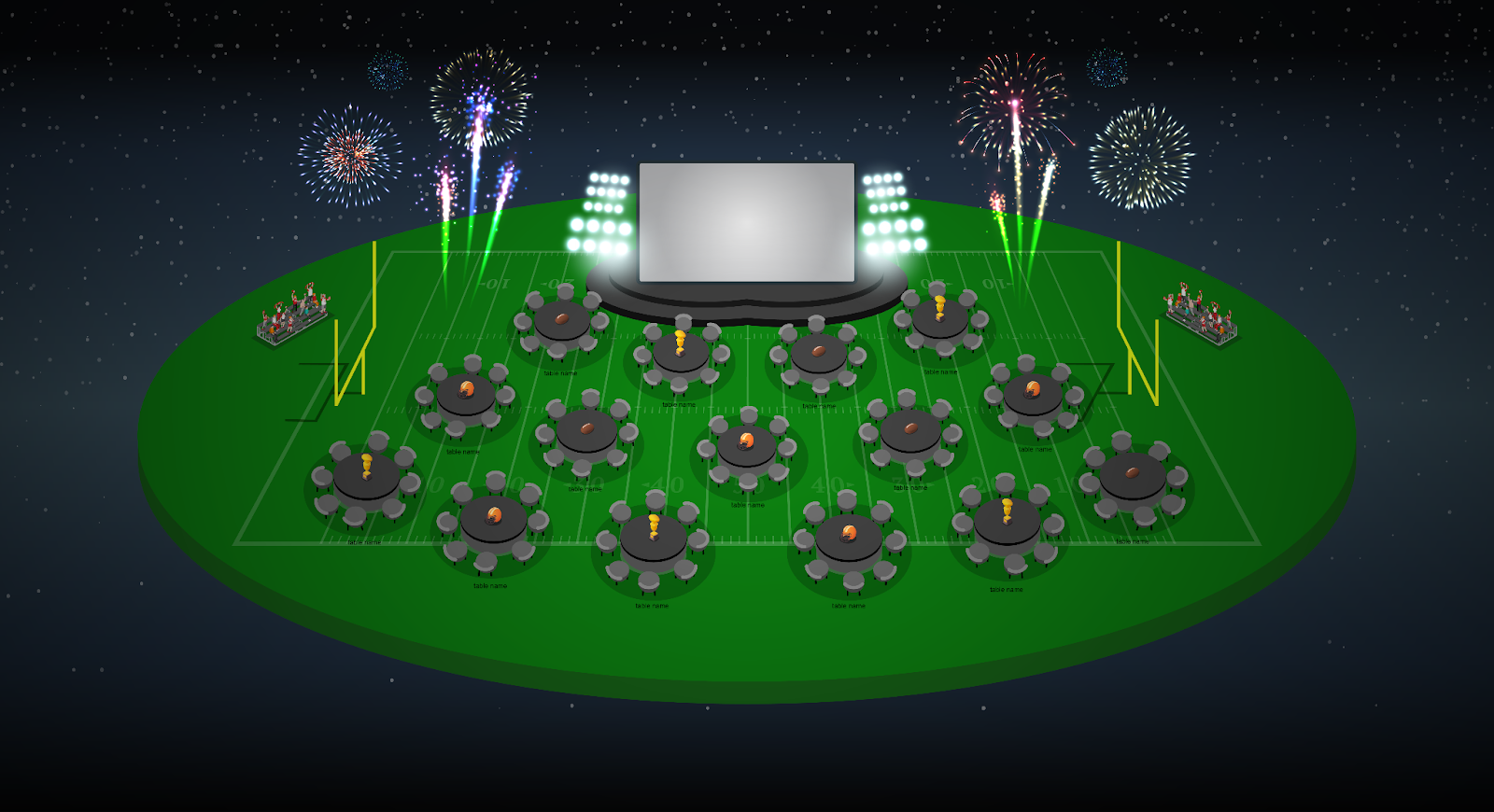Virtual Football Party Ideas for The Big Game!