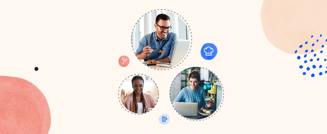 How to Host The Perfect Virtual Lunch For Your Remote Team Members