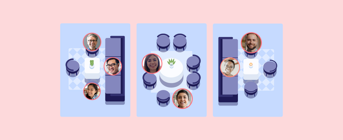 How to let participants in Zoom self-select breakout rooms