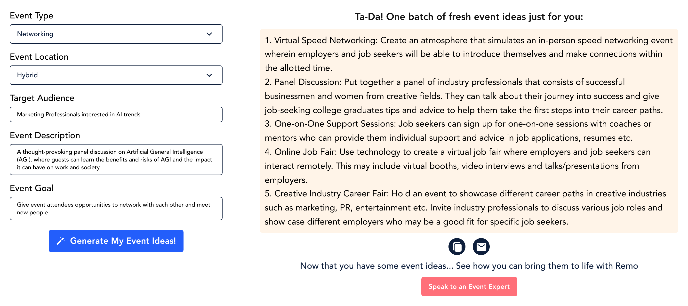 Revolutionizing Virtual Event Agendas: Introducing the AI-Powered Event ...