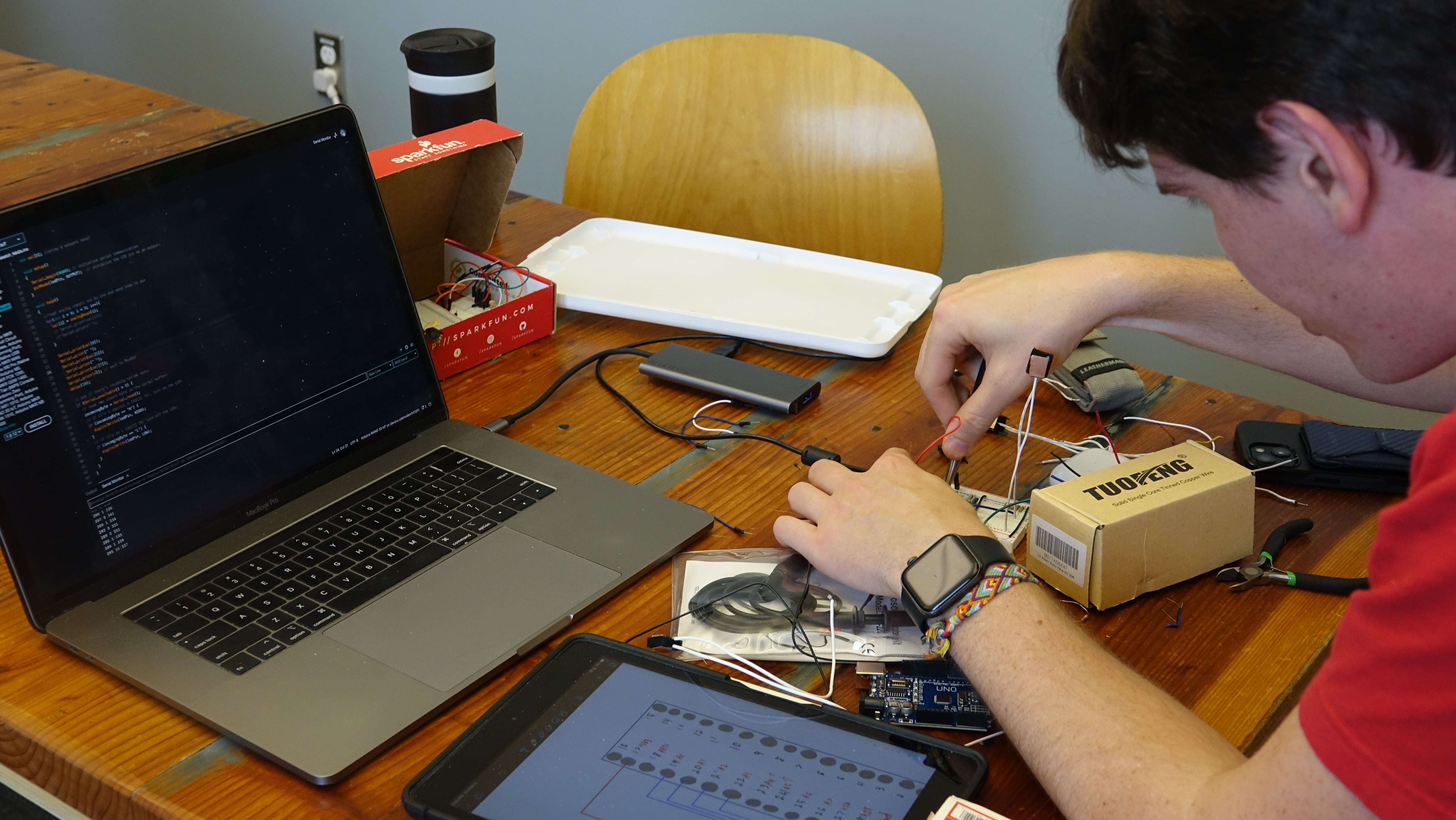 Digital Finger Pan // Synthesizer by John Lettang + Chad Tobin + Zander ...