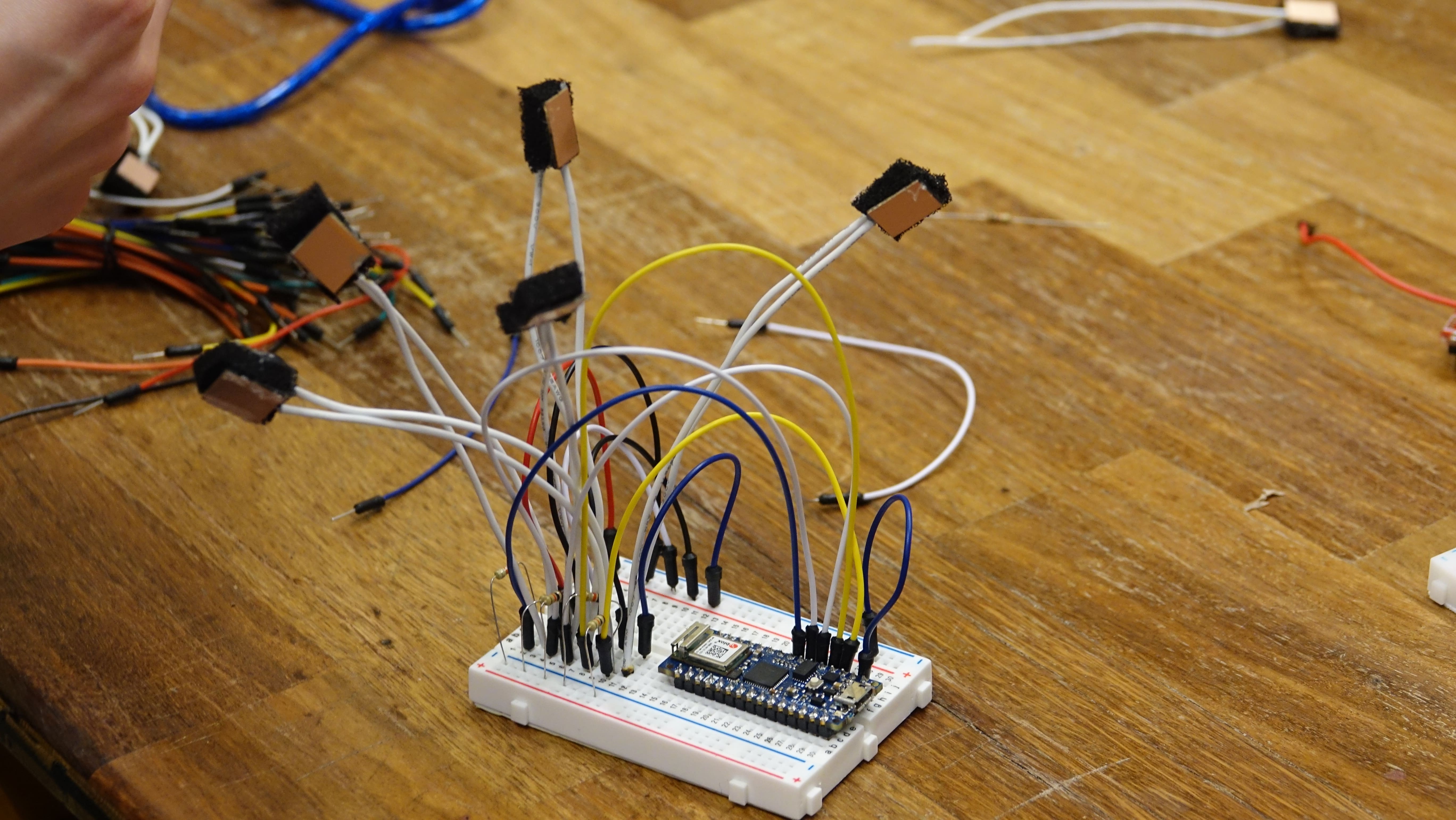 Digital Finger Pan // Synthesizer by John Lettang + Chad Tobin + Zander ...