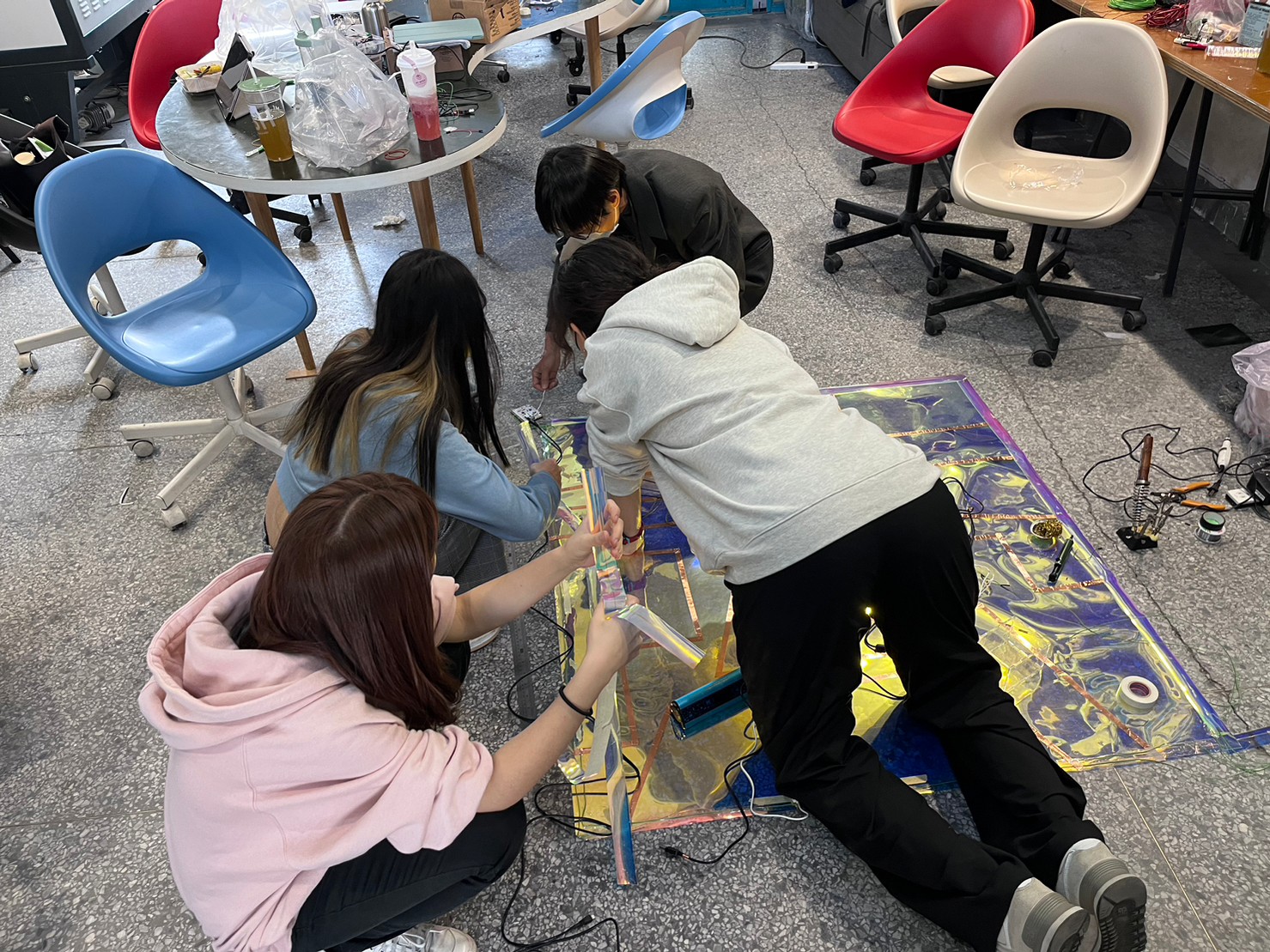 Natural creation // Synthesizer by Yi Fan Kang + Hsin Jui Peng + Siao ...