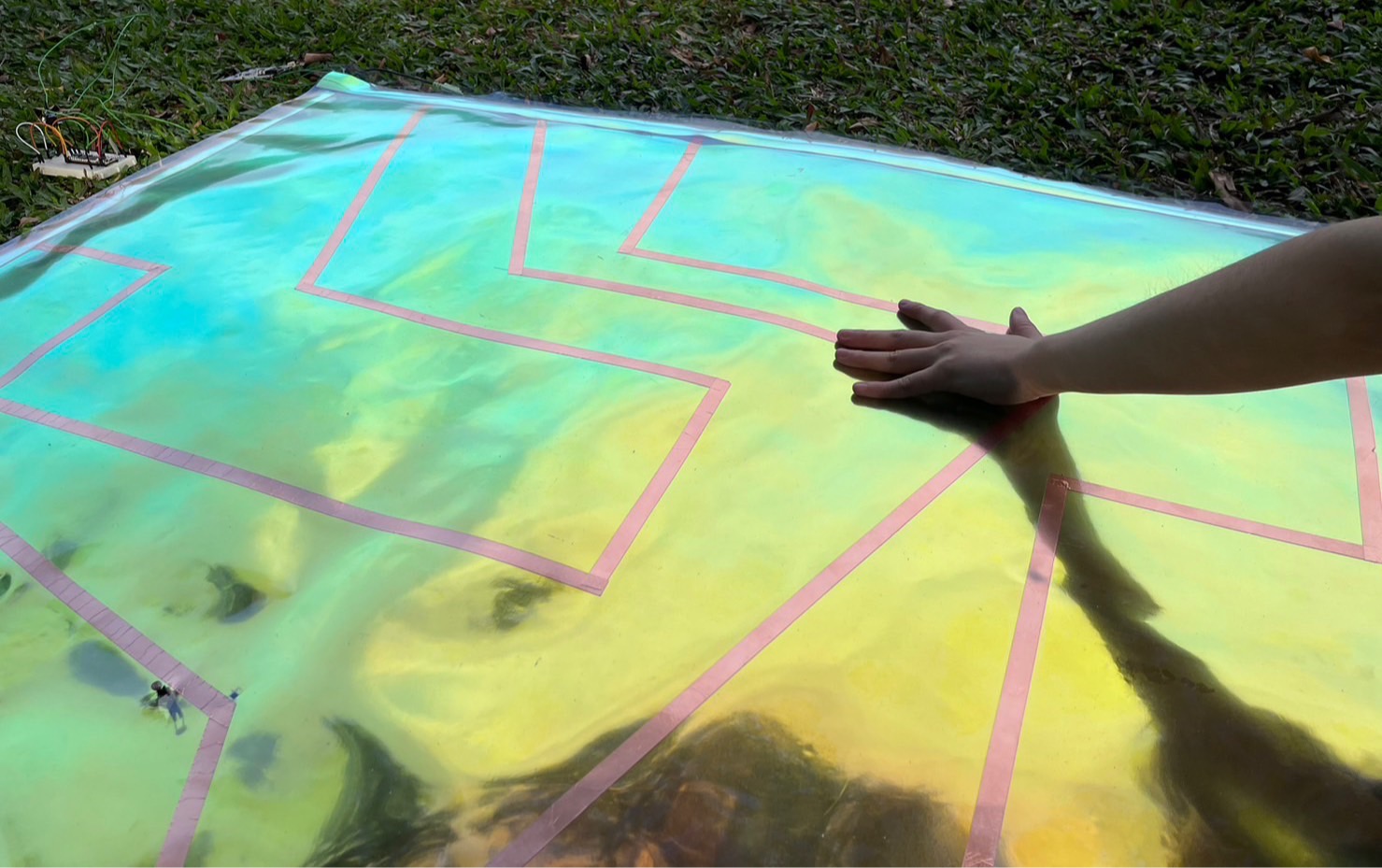 Natural creation // Synthesizer by Yi Fan Kang + Hsin Jui Peng + Siao ...