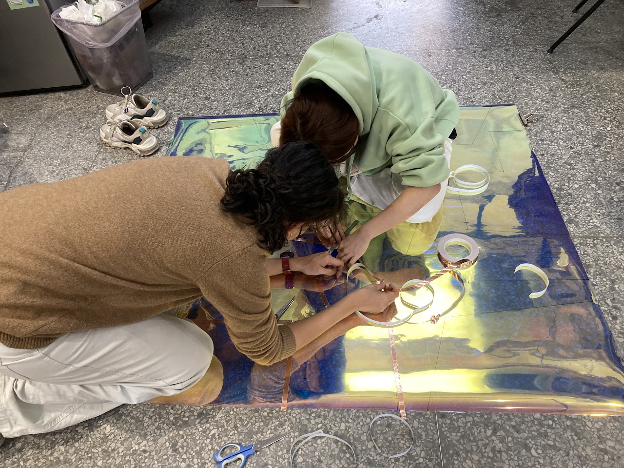 Natural creation // Synthesizer by Yi Fan Kang + Hsin Jui Peng + Siao ...