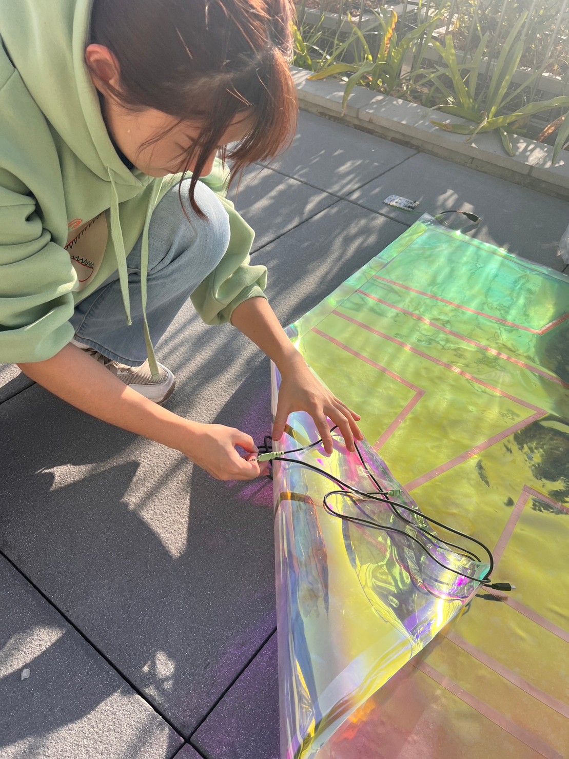 Natural creation // Synthesizer by Yi Fan Kang + Hsin Jui Peng + Siao ...