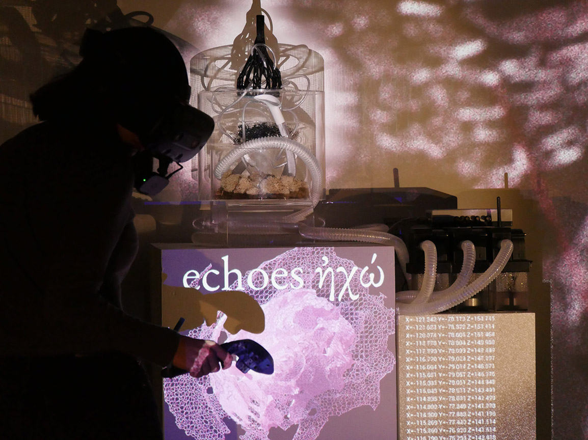 Echoes // Synthesizer by Iason Paterakis + Nefeli Manoudaki + Pau Rosello // Synthux Academy