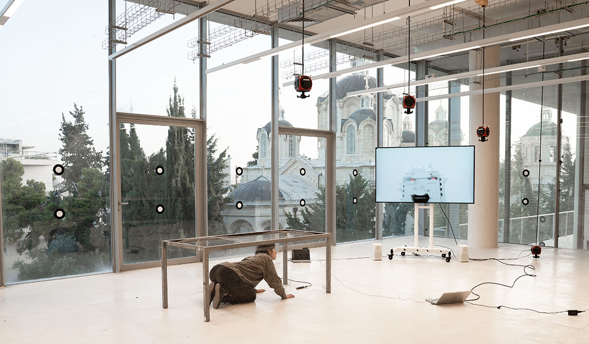 The Metal Cage // Synthesizer by Alma Ben David + Lior Harel + Adam ...