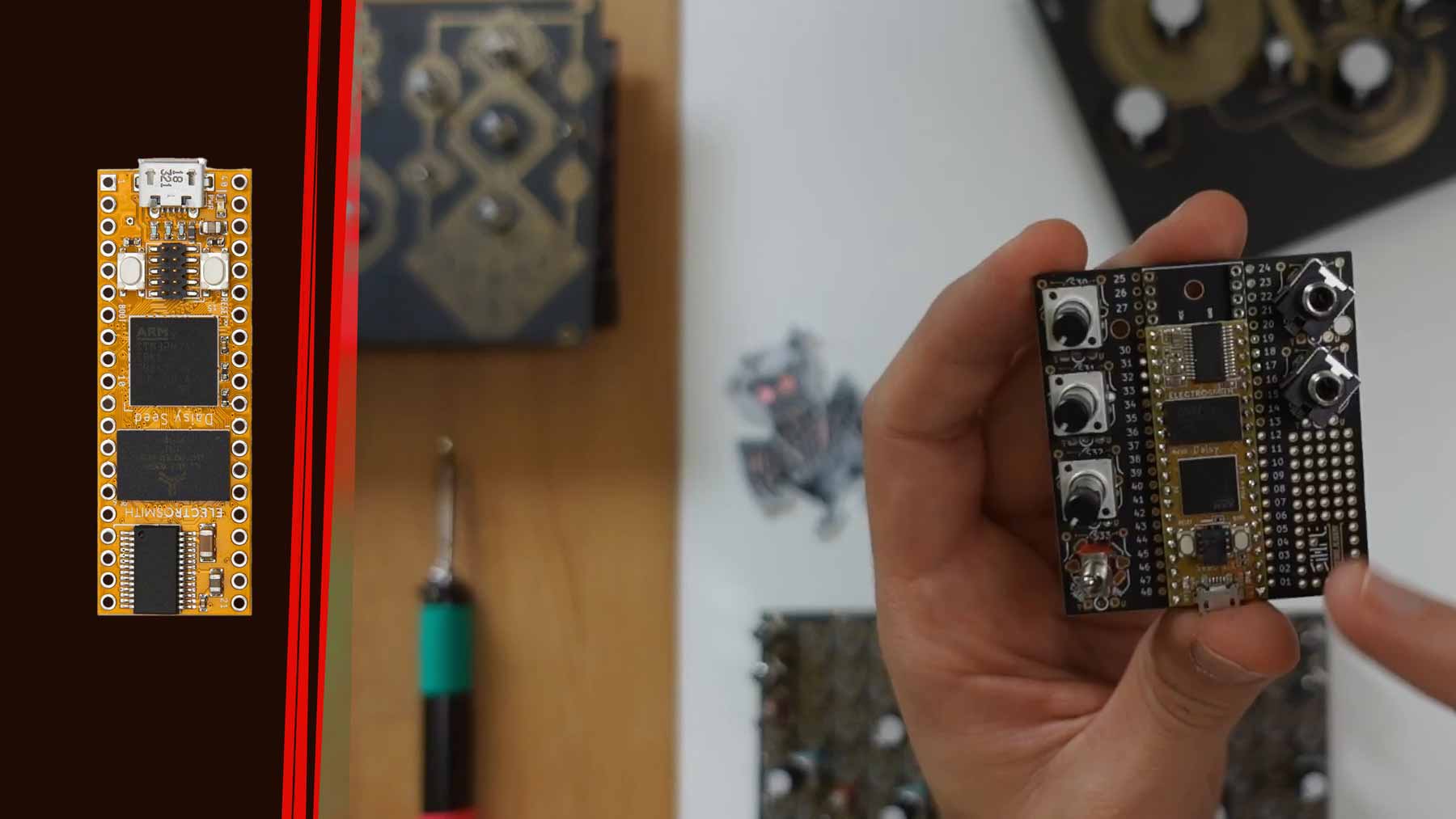 Design a synthesizer with touch pads! ~ Synthux Academy