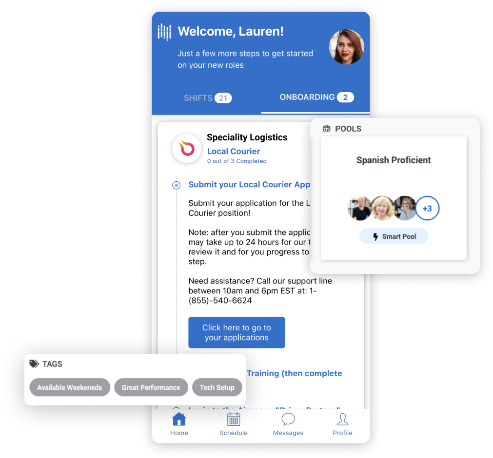 State-of-the-Art Workforce Management Platform | Shiftsmart
