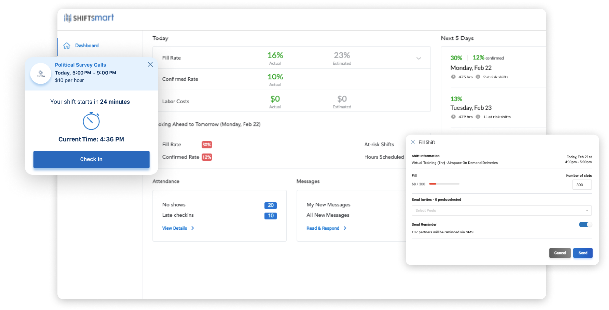 State-of-the-Art Workforce Management Platform | Shiftsmart