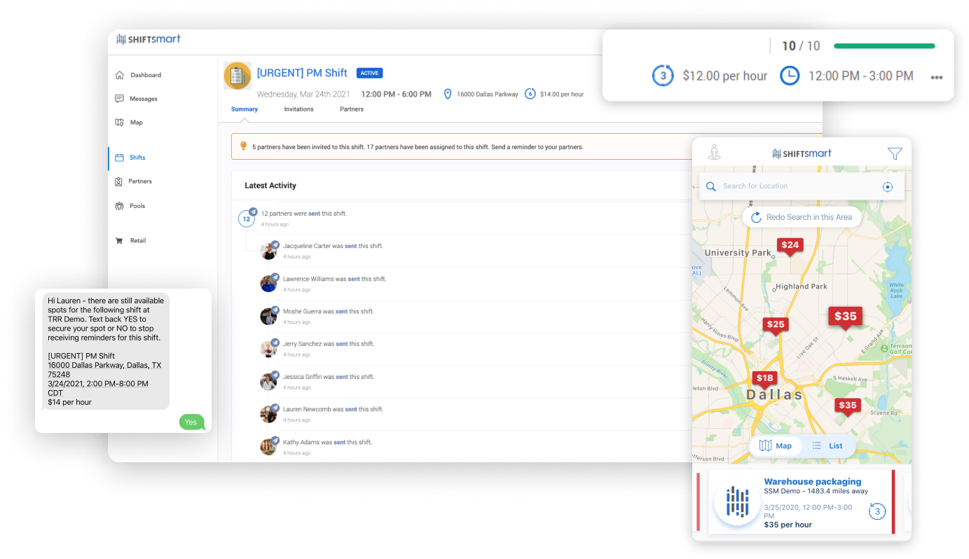 State-of-the-Art Workforce Management Platform | Shiftsmart