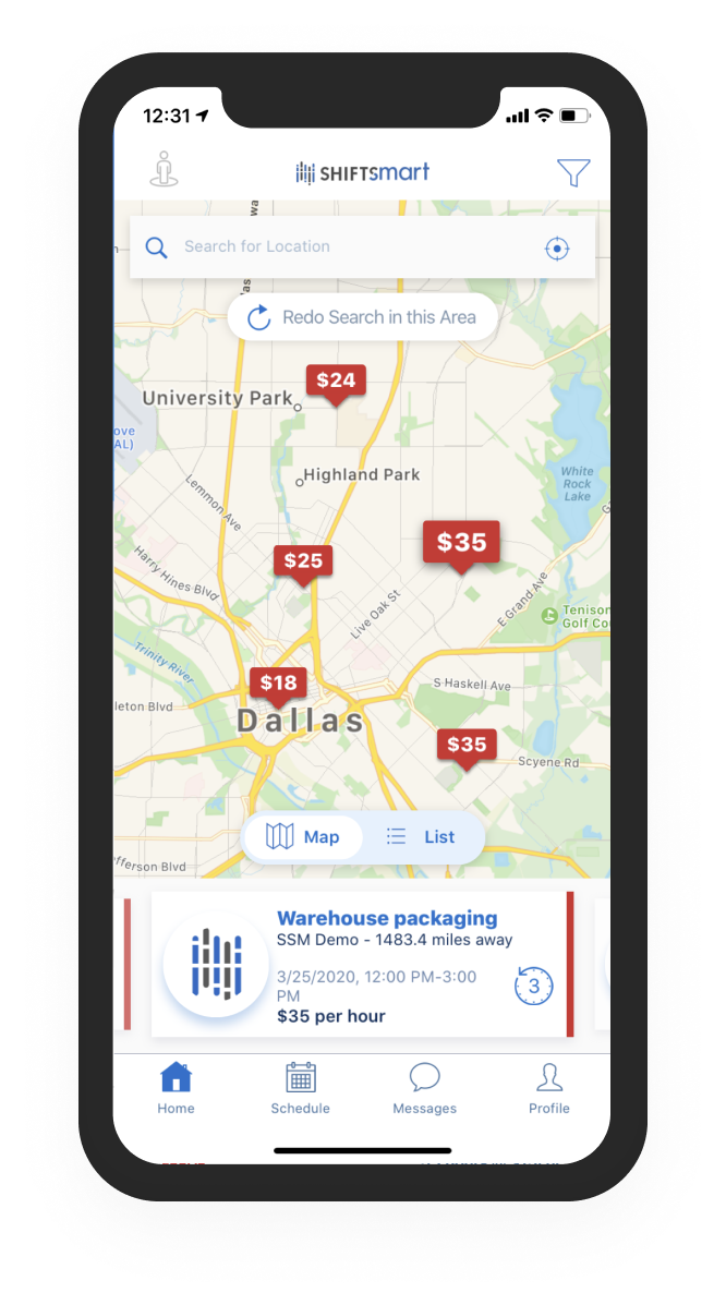 Worker Sign Up backup