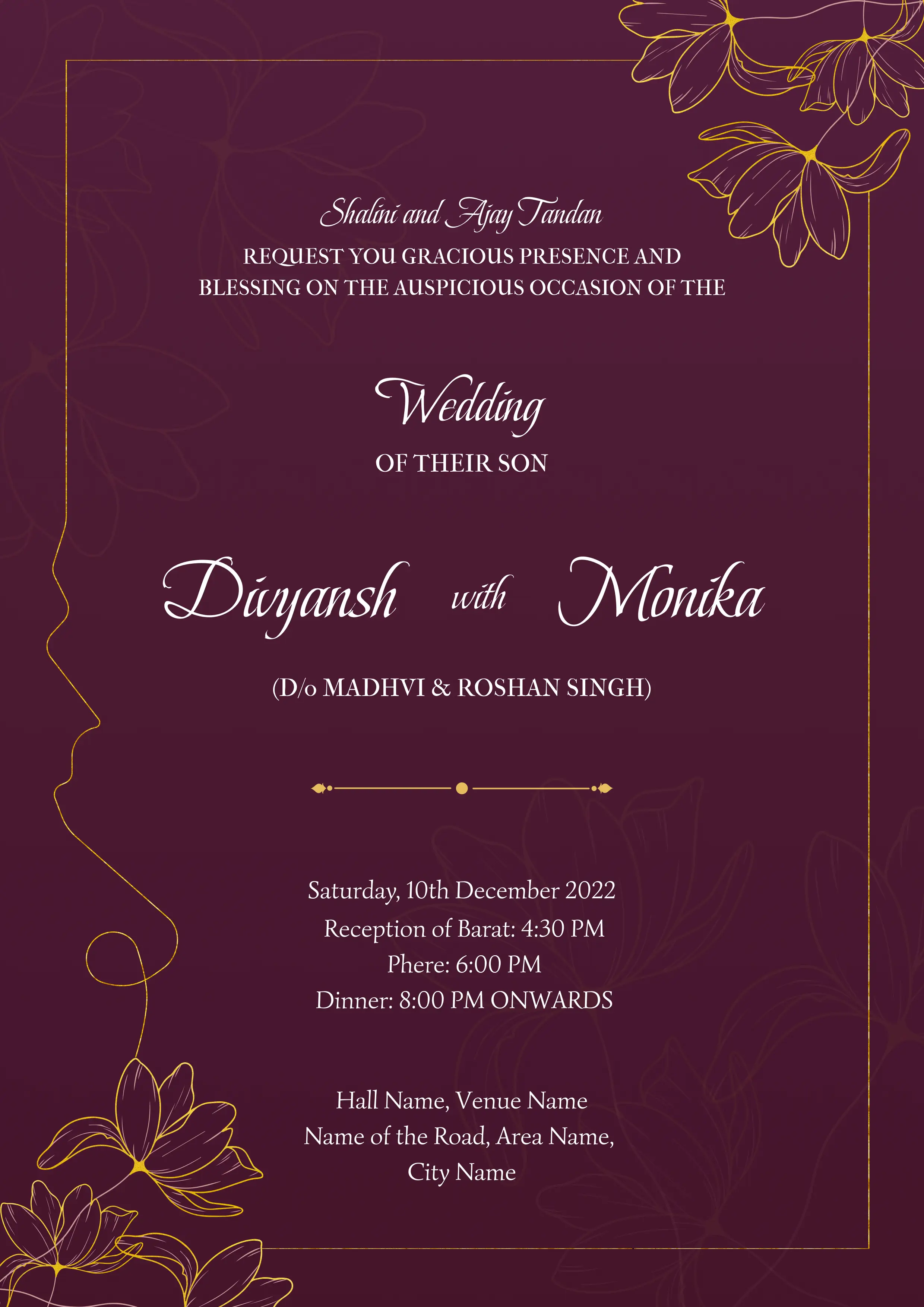 Sample Wedding Card Template Wedding Card Sample Wedding 42 OFF Sample Wedding Card Template Wedding Card Sample Wedding 42 OFF