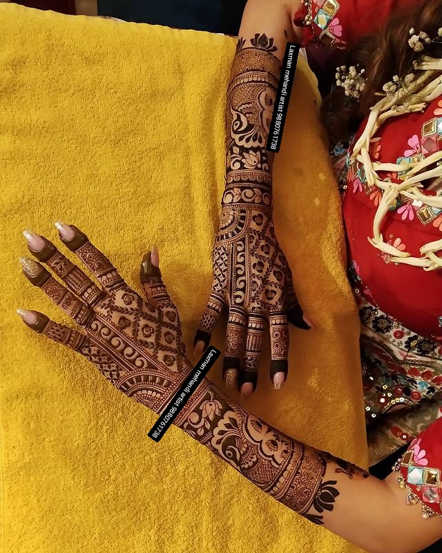 Henna Full Back