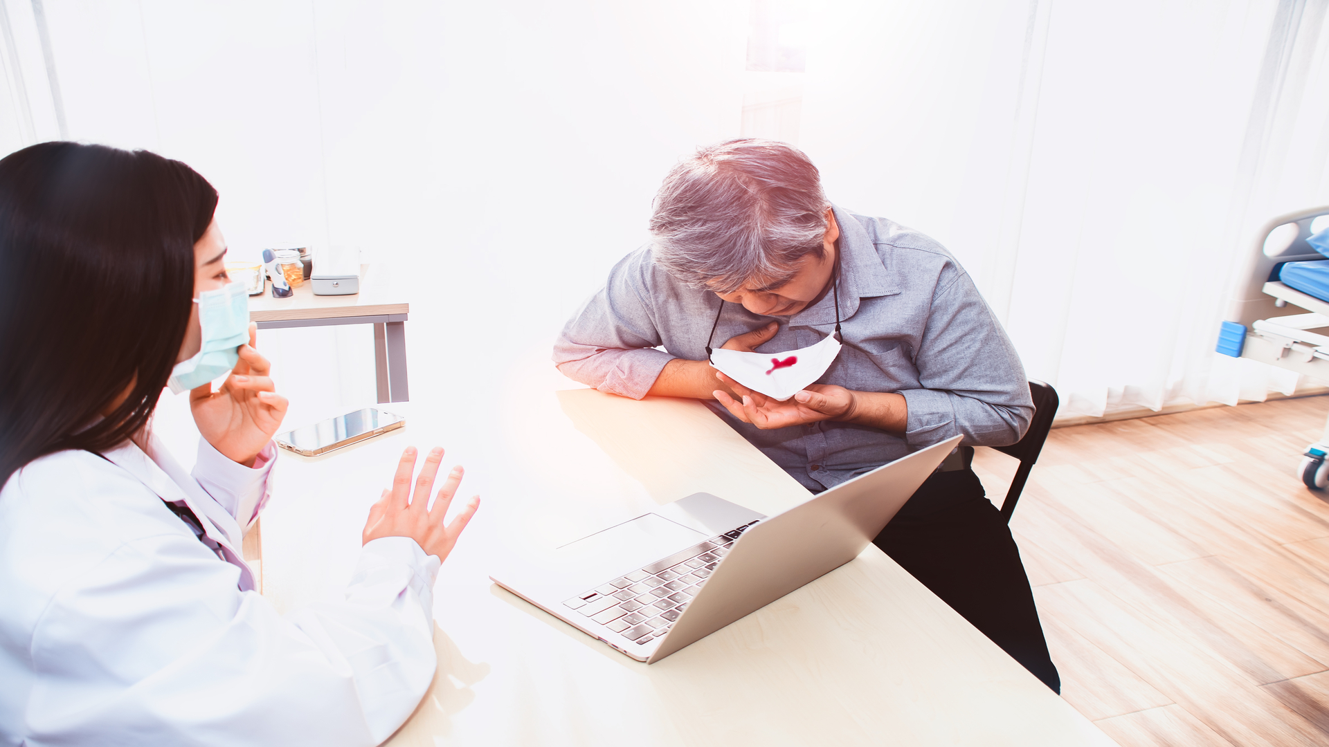 Pneumologia: Hemoptise: o que é, causas, diagnóstico e tratamento