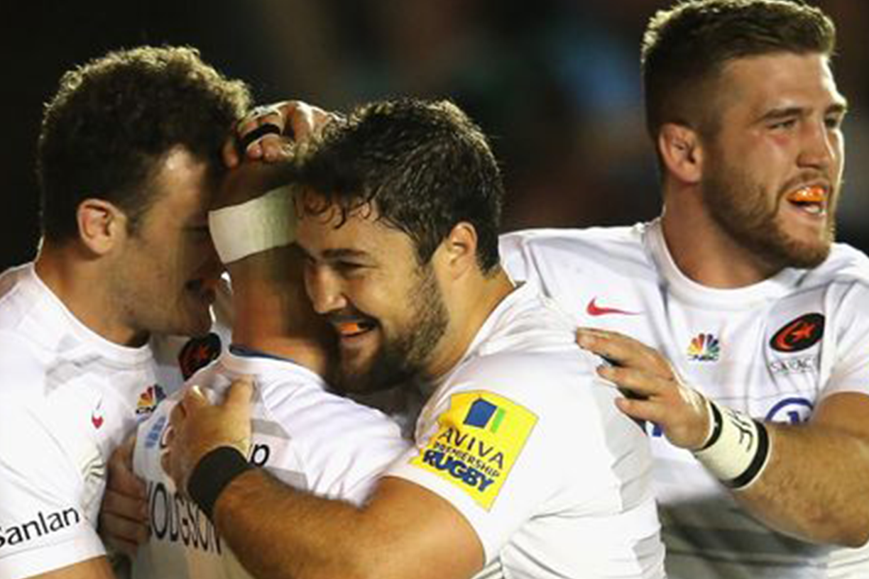 Speed coaching energises Saracens coaching and performance teams
