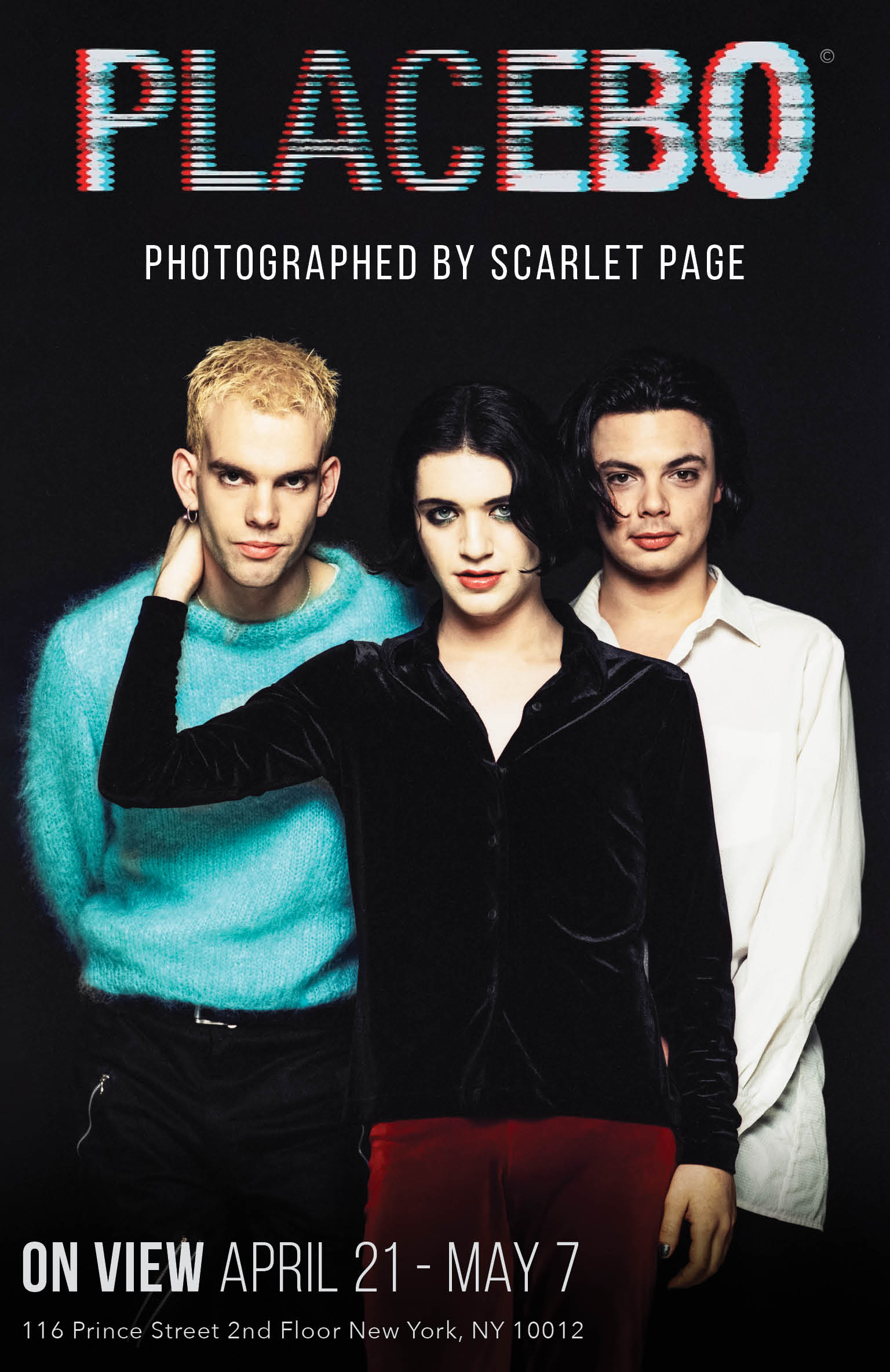 Photographer's Blog: Placebo exhibition at Morrison Hotel Gallery NY